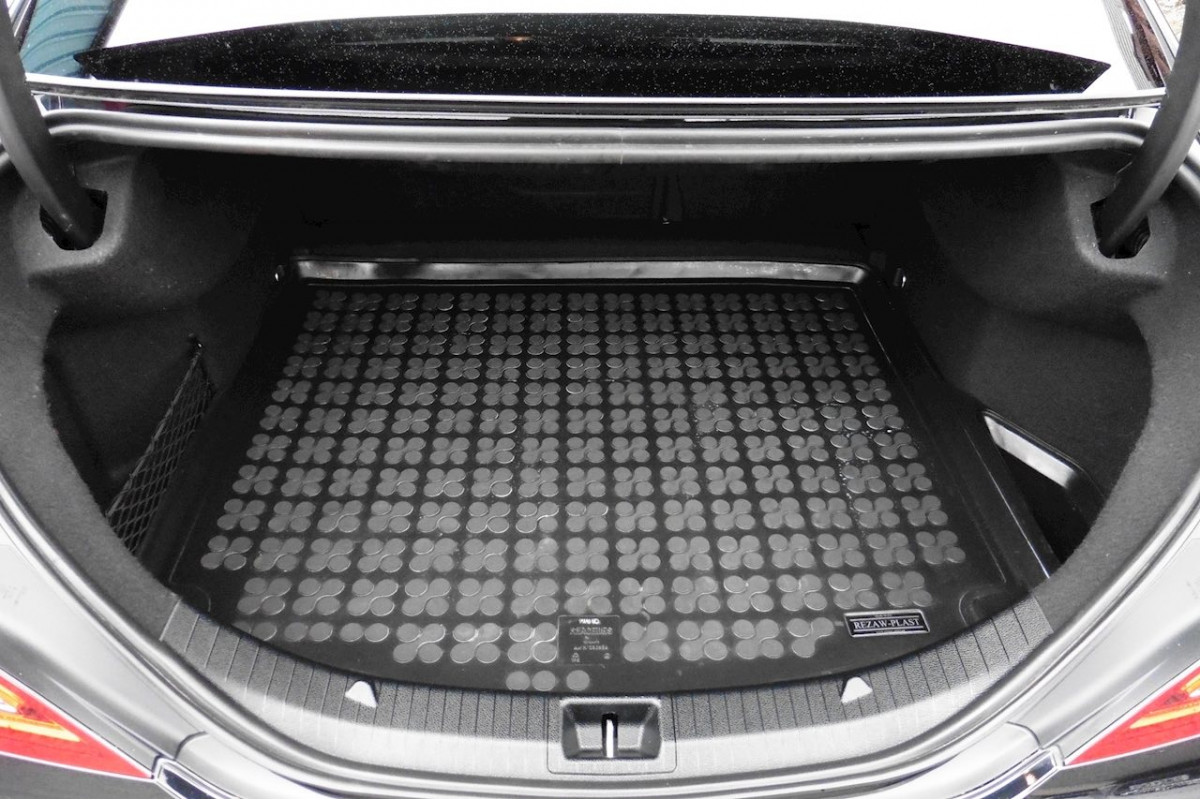 Rezaw-Plast Rubber Trunk Mat for Kia Optima 2015-2019 Black