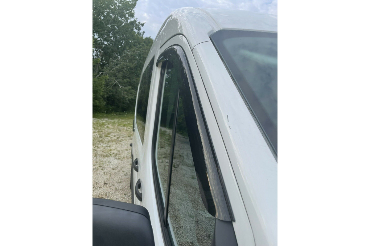 Window Visors for Ford Transit 150 250 350 2015-2022 Wind Shield Rain ...