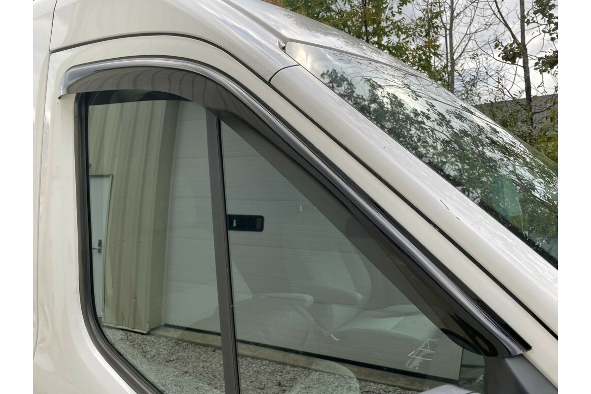 Window Visors for Ford Transit 150 250 350 2015-2022 Wind Shield Rain ...
