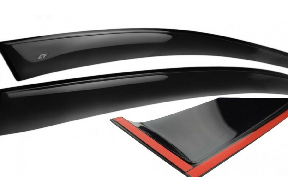 Windows Visors for Mercedes Metris 2015-2021 Sun Rain Guard Deflector ...