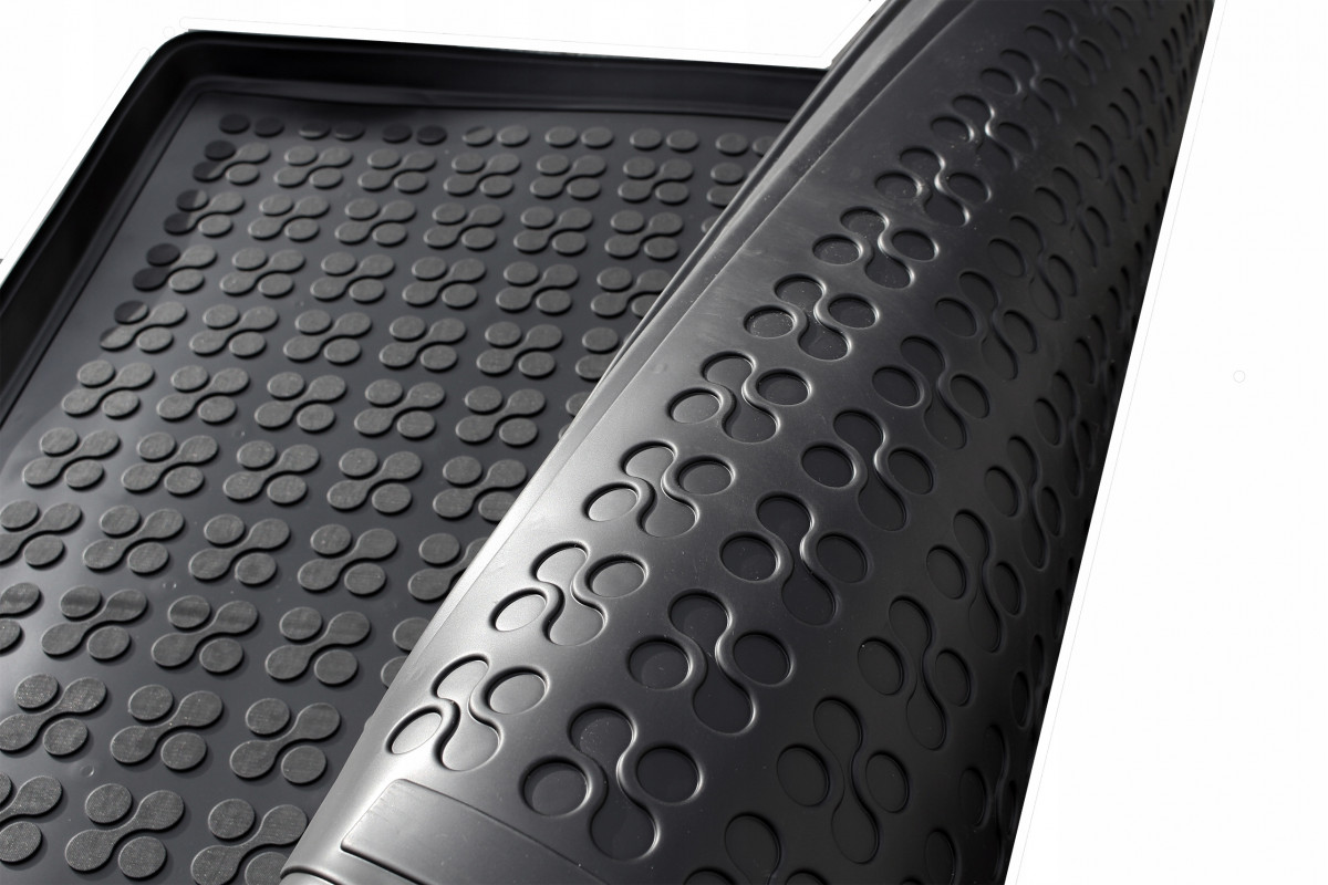 Rezaw-Plast Rubber Trunk Mat for Volvo V90 2018-2021 Black
